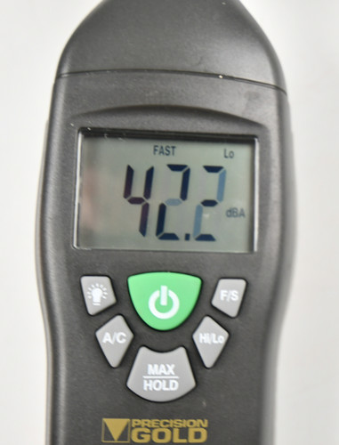 Precision Gold NO5CC Sound Noise Level Meter 30 ~ 130 dB | SatBeni.com