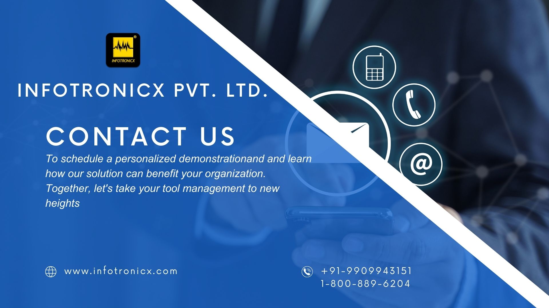 RFID Based Tools Tracking System with calibration Work Order Management