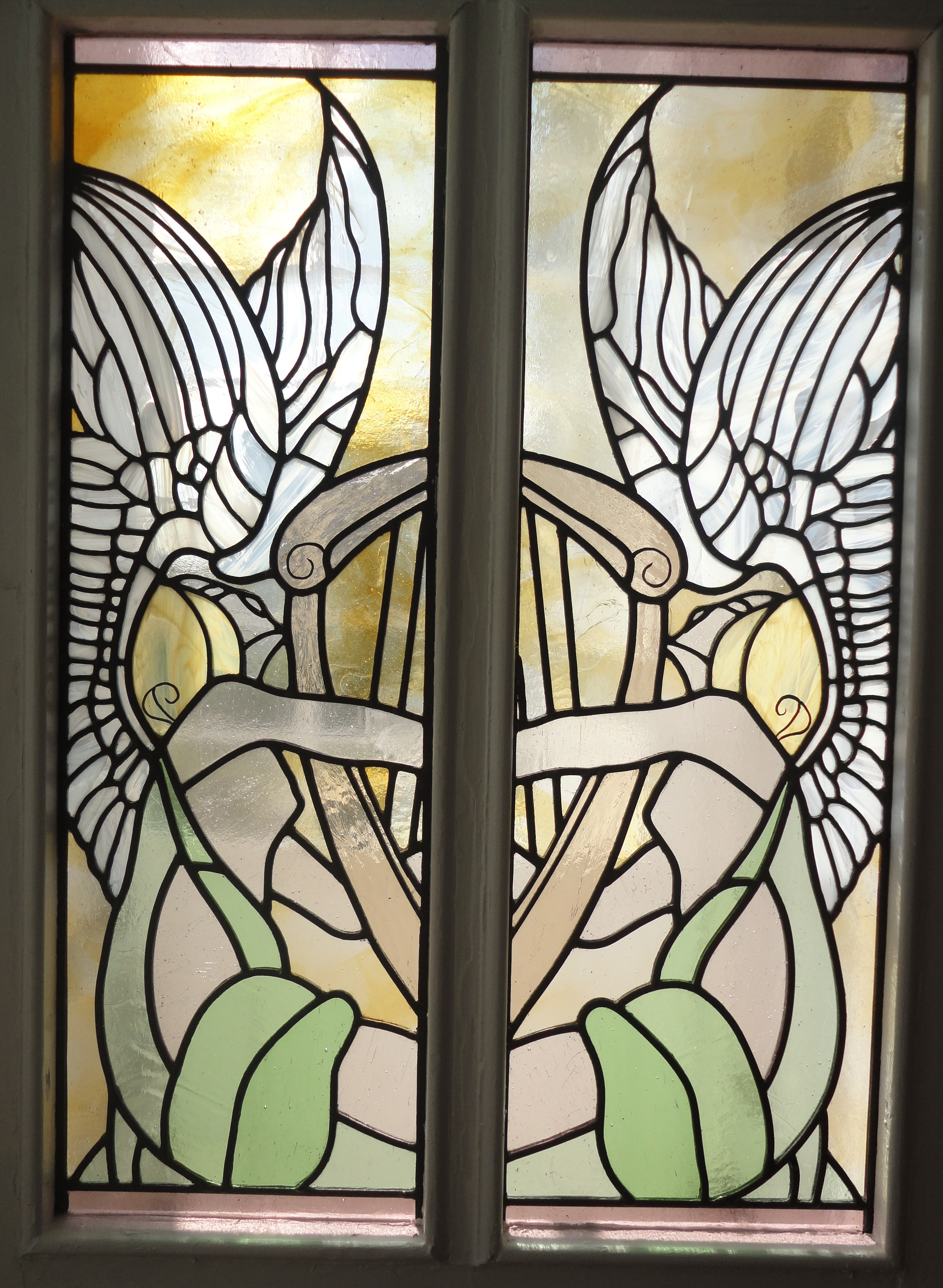 Labyrinth Stained Glass | Bespoke Stained Glass East Sussex