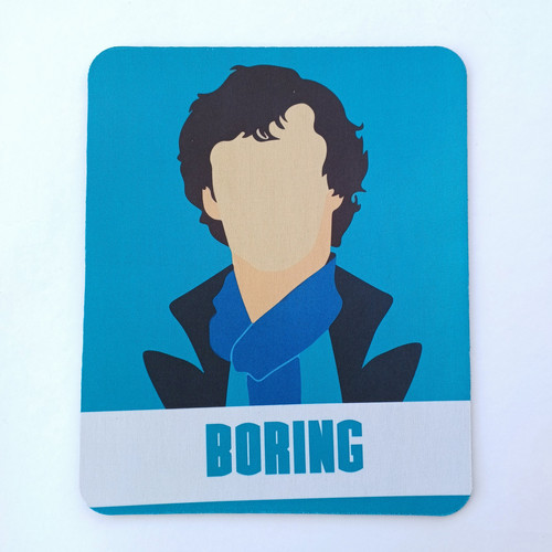 Sherlock Holmes Mouse Pad | Insway Pixels