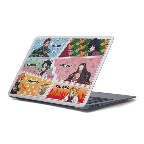 Demon Slayer Laptop Skin | Insway Pixels