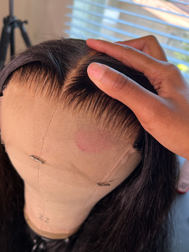 HOW TO PLUCK A NATUAL HAIRLINE | My Site