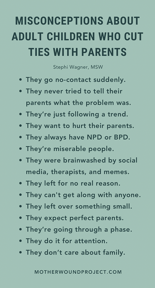 Estranged Parents 25 Early Warning Signs That Led To People Going