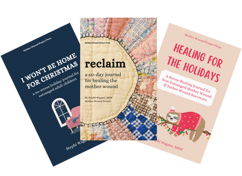 Reclaim + Holiday Journal Package | Mother Wound Project