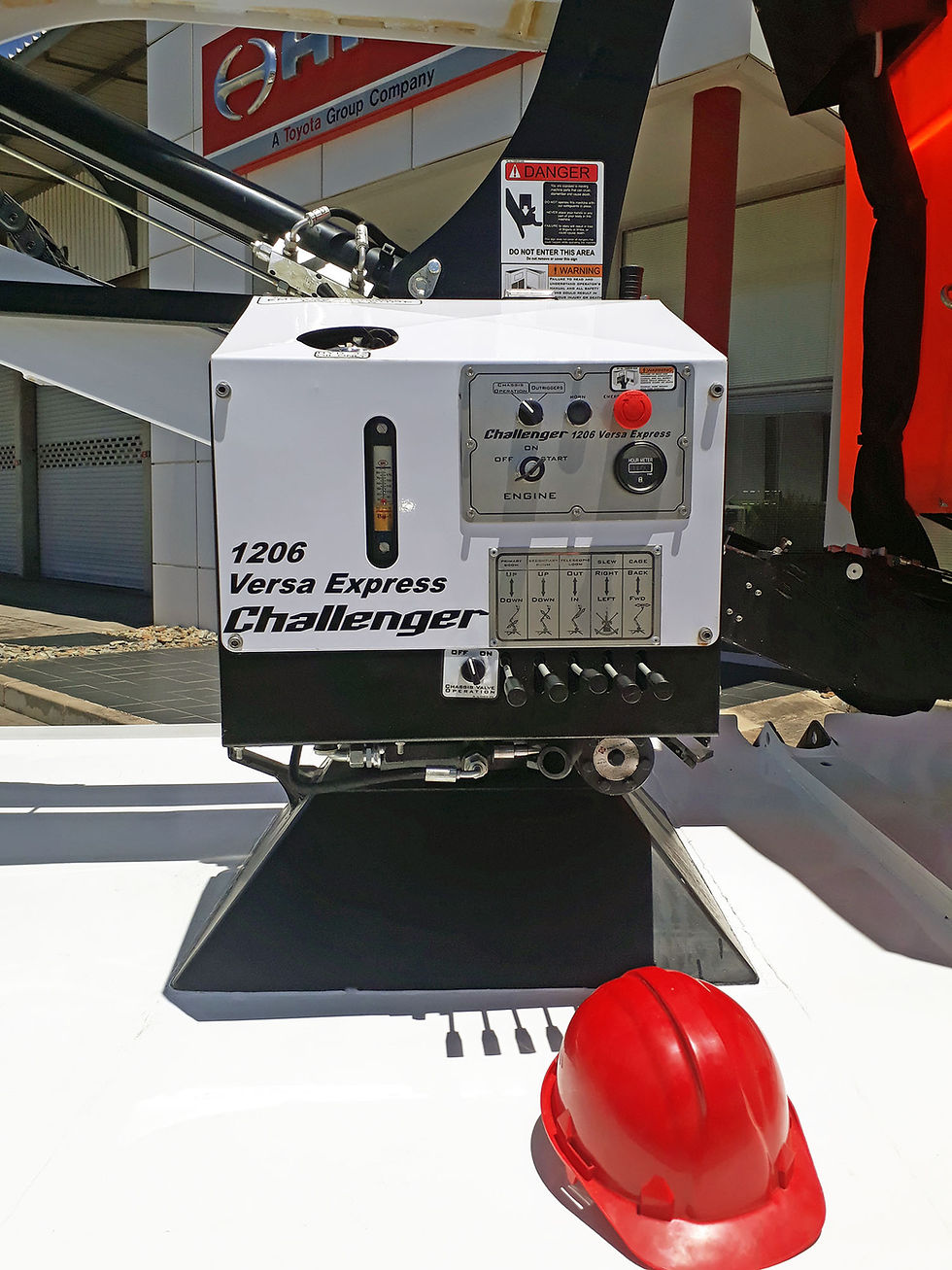 Challenger Equipment | Aerial Platfoam range