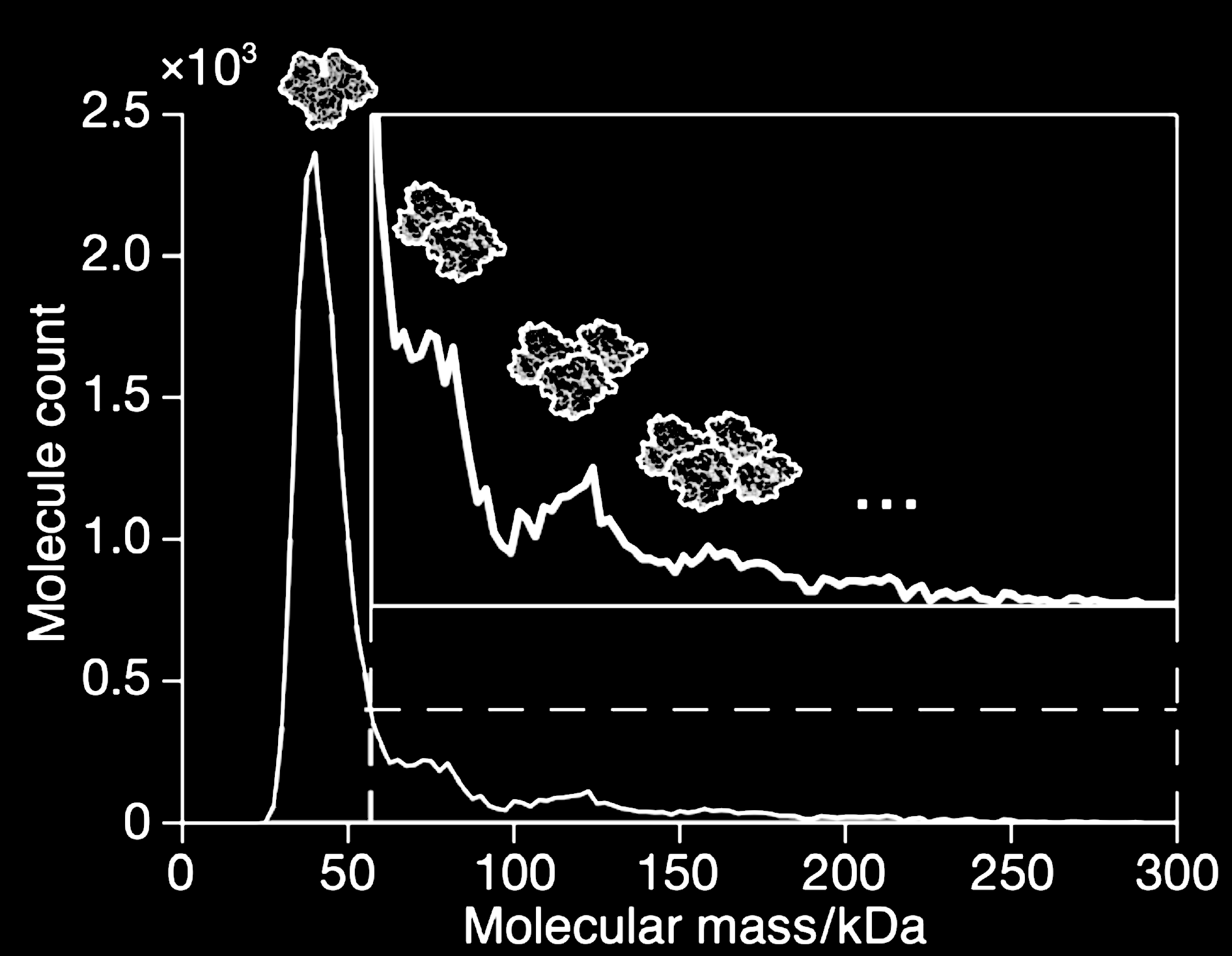 Direct observation of the molecular mechanism underlying protein ...