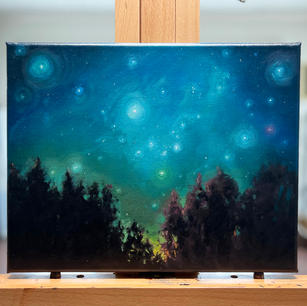 Artist Eric Sweet | Original Oil & Watercolor Nightscapes, Wildlife ...