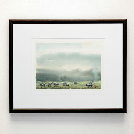 Watercolor Animal Paintings | Bird Paintings | Wildlife Artist Eric Sweet