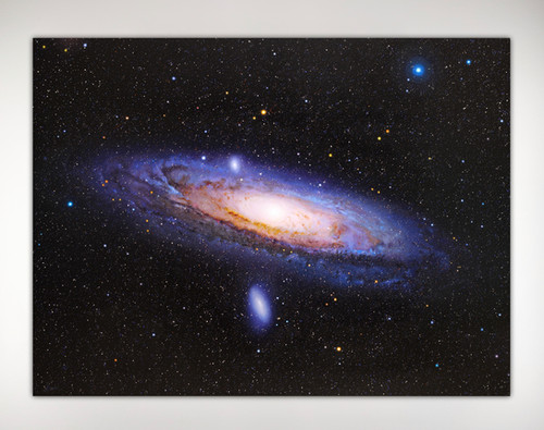 Andromeda Galaxy | Artist Eric Sweet