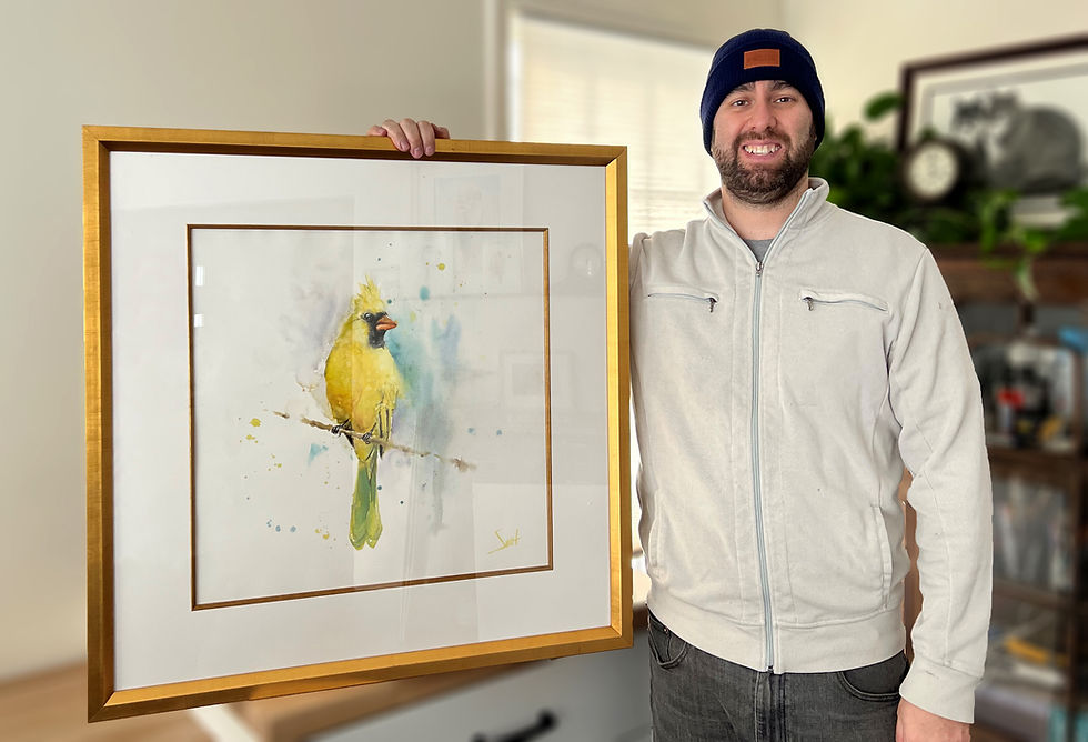 Commission a Painting from Artist Eric Sweet