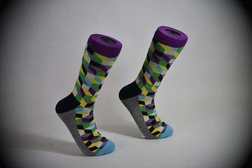 The Pattern Sock | Toss My Soc