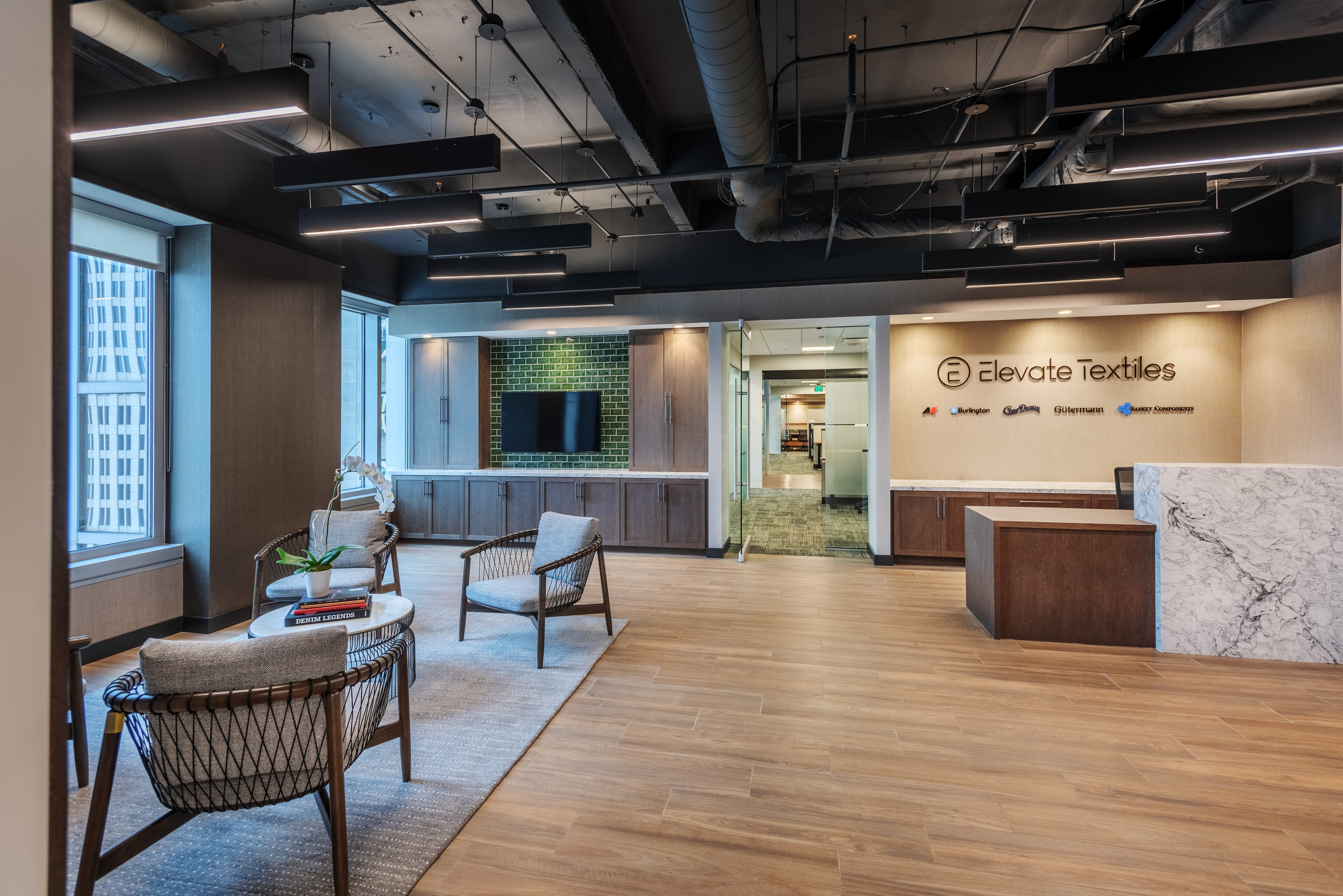 ELEVATE TEXTILES | HQ Design | Miami, FL