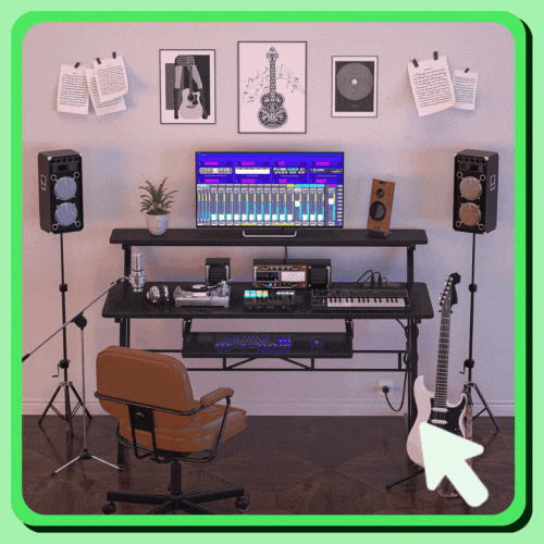 Ultimate Guide to Music Production Desks