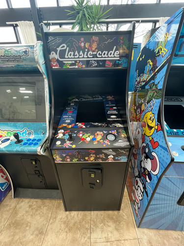 Classic-cade Arcade Machine USED | arcadetrends