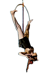 The team - Greek aerial acrobatics competition