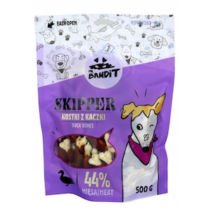 Mr.Bandit skipper duck bones 500g | Animal Kingdom