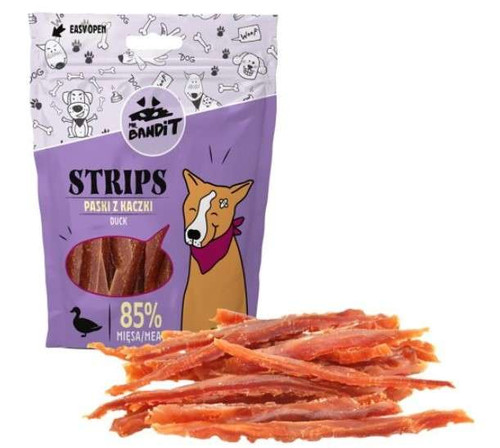 Mr.Bandit duck strips 500g | Animal Kingdom