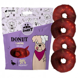 Mr.Bandit Donut with duck 500g | Animal Kingdom