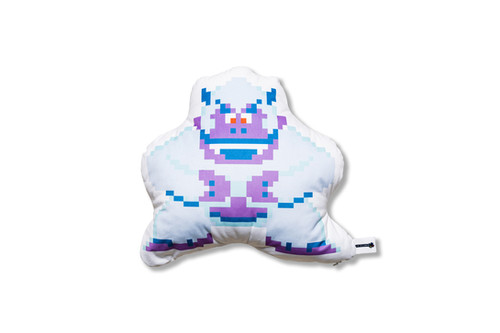 8-Bit Yeti Plush Pillow | yetishop
