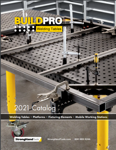 BuildPro Welding Tables Product Catalog | TerraceSupplyCompany
