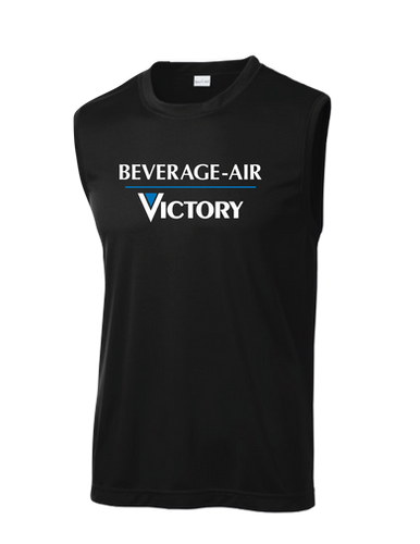 Bev-Air "Victory" Sport-Tek® Sleeveless PosiCharge® Competitor™ Tee ...