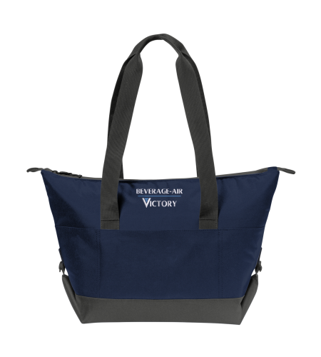 Bev-Air "Victory" Port Authority® 18-Can Collapsible Cooler | BGM ...