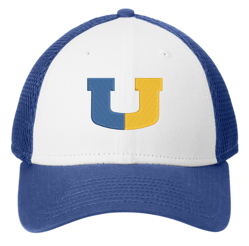 Union SD Embroidered New Era® Snapback Contrast Front Mesh Cap | BGM ...