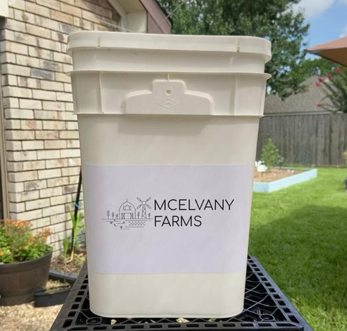 Rabbit Mulch | MCELVANY FARMS