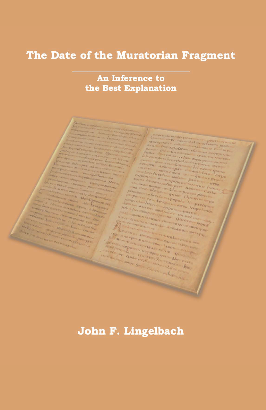 The Date of the Muratorian Fragment