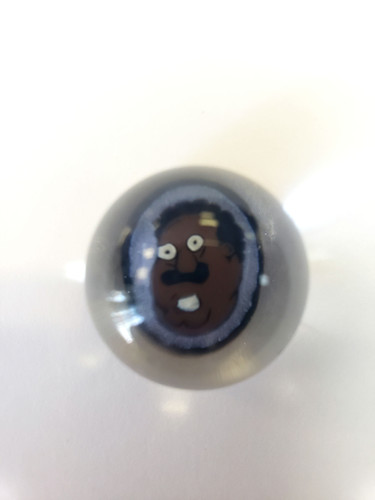 Millie - Family Guy Cleveland Brown | Hypnotized Glass