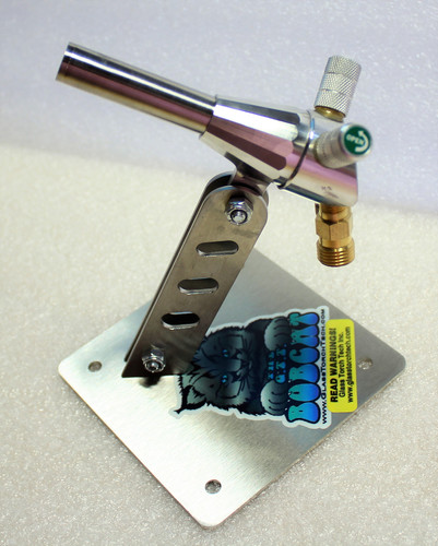 Bobcat Torch - By GTT | Hypnotized Glass