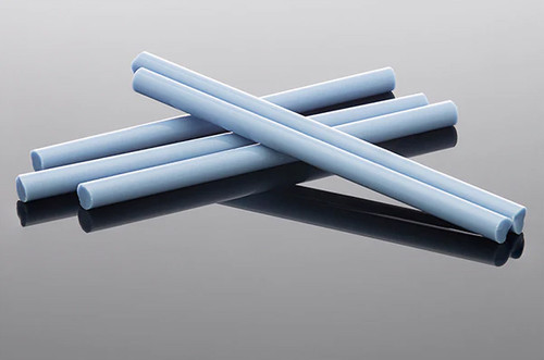 Sky Blue Rods - by Glass Alchemy | Hypnotized Glass