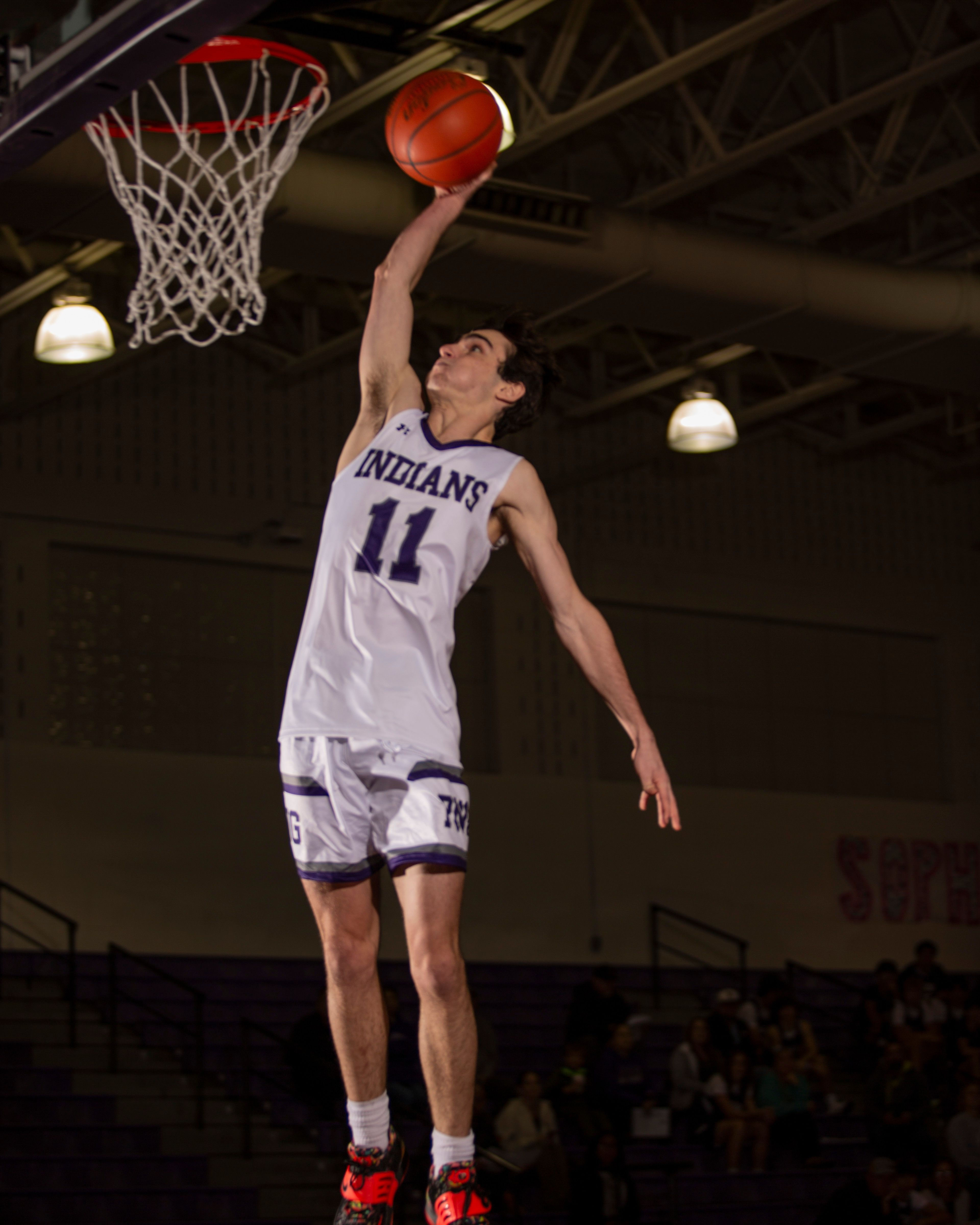 Ian Eberhardt Player Card | Basketball | The Athletic Academy