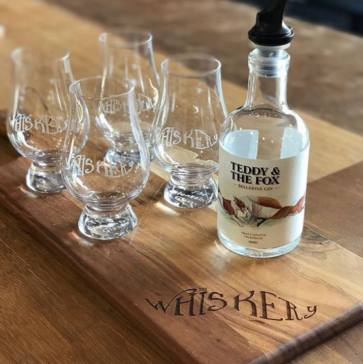 The Whiskery is officially open for business