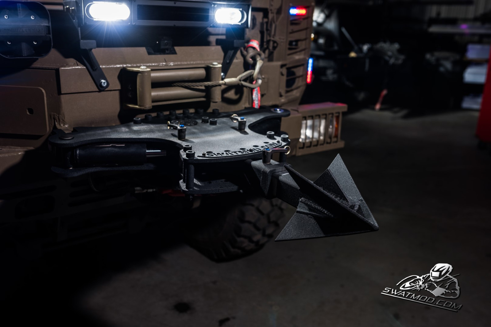 SWAT MRAP Breeching Ram