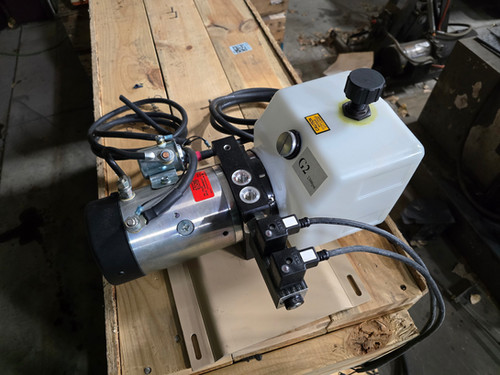 24V Hydraulic Power Pack | SWATMOD