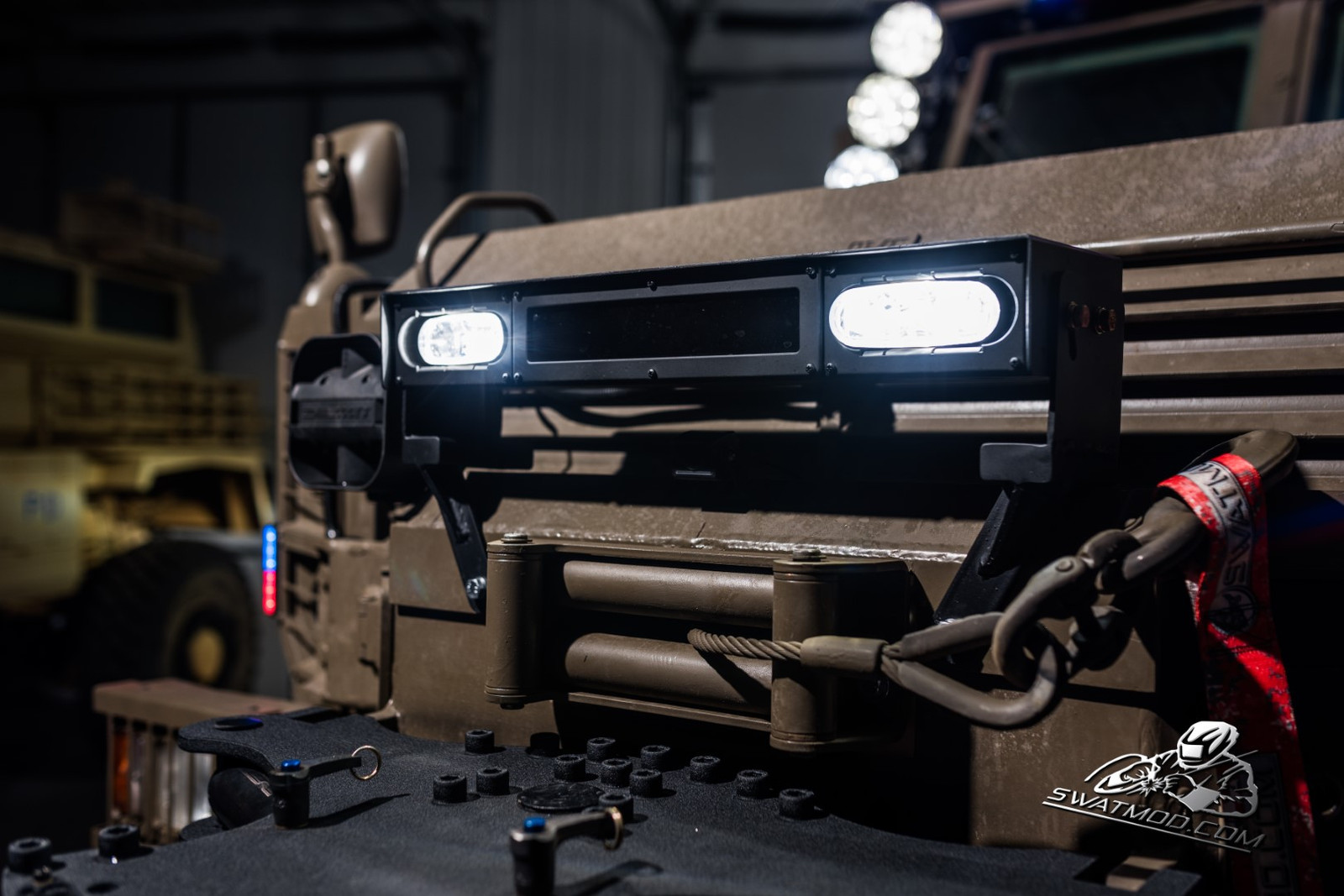 SWAT MRAP Breeching Ram