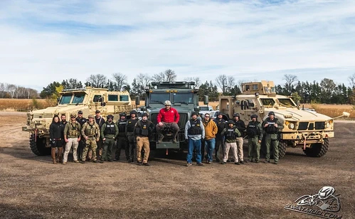 Armored Vehicle Driver's Training | SWATMOD