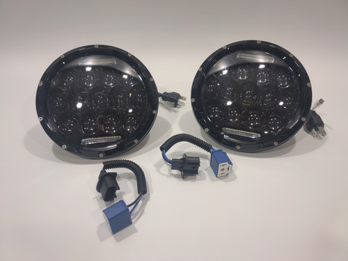 MRAP LED Headlights | SWATMOD