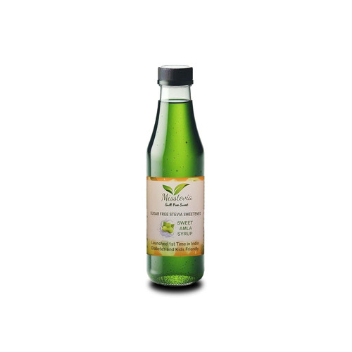 Sugar Free Sweet AMLA Syrup/ Juice Concentrate 280ML | MISSTEVIA