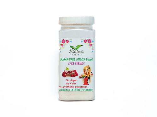 Stevia sweetened Cake premix(200gm)."Taste Better than Sugar based Cake ...