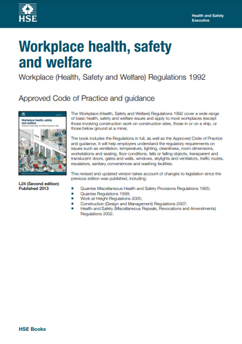 HSE Workplace health, safety and welfare | Eaton Occ Health