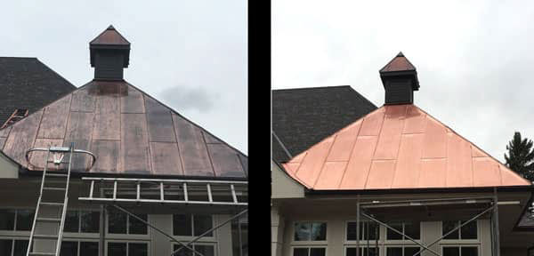 Restore & Protect Copper Roofs | Everbrite Coatings