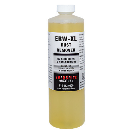 Stainless Steel Rust Remover 8 oz | Everbrite Coatings