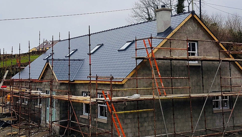 New Roofs | KCL Roofing and Guttering | Galway