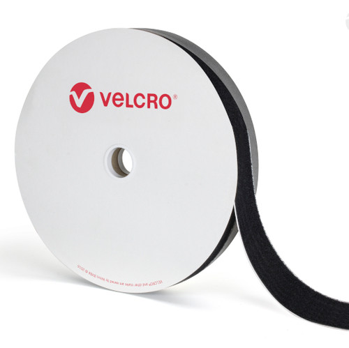 30mm VELCRO® Brand General Purpose Stick On Tape. PS14. 25m Rolls ...