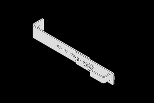 Hymer Adjustable Wall Bracket 172-300mm | Valentine Ladders | Ireland