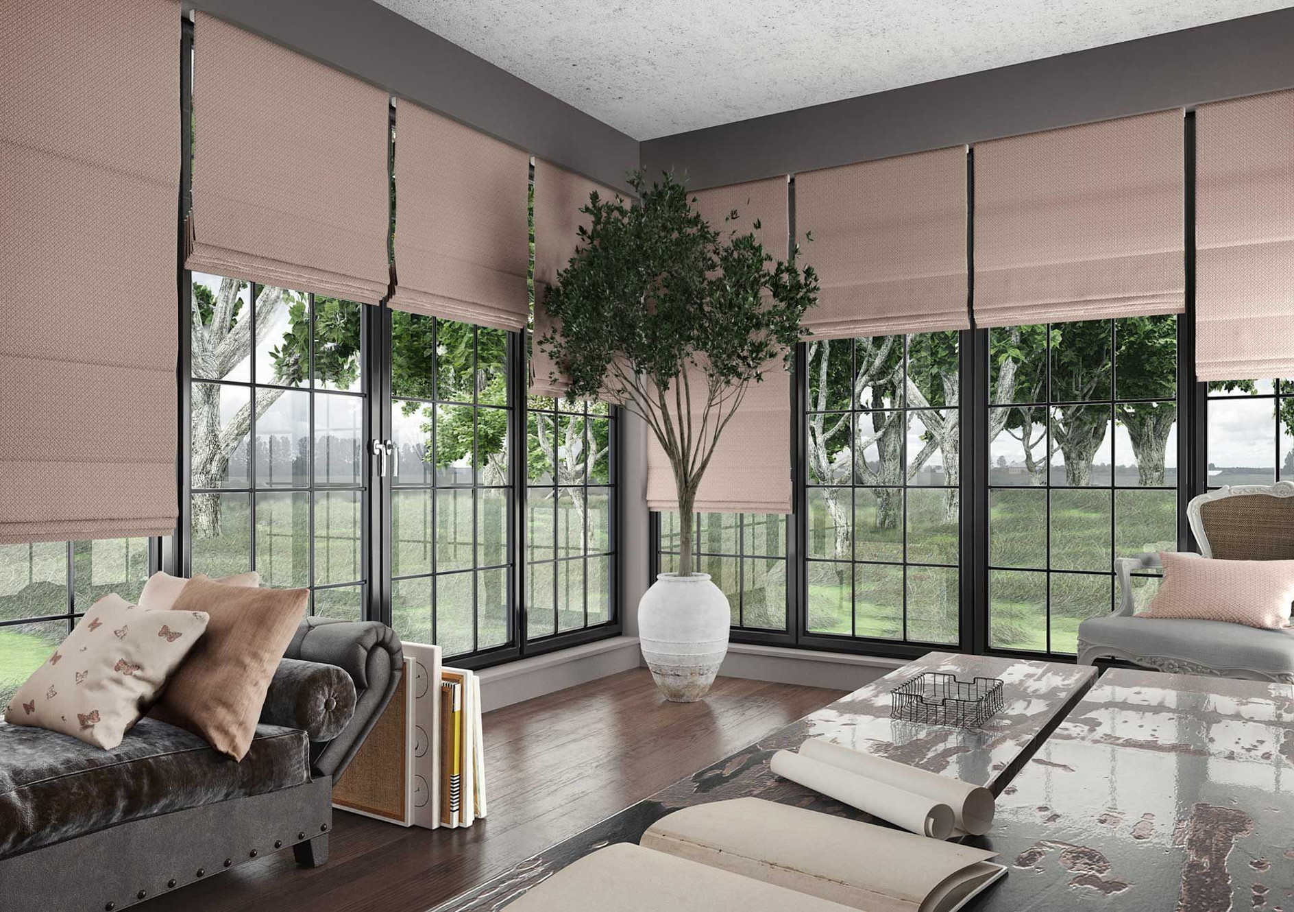 Square Blinds | Blinds, Curtains And Shutters | Dublin