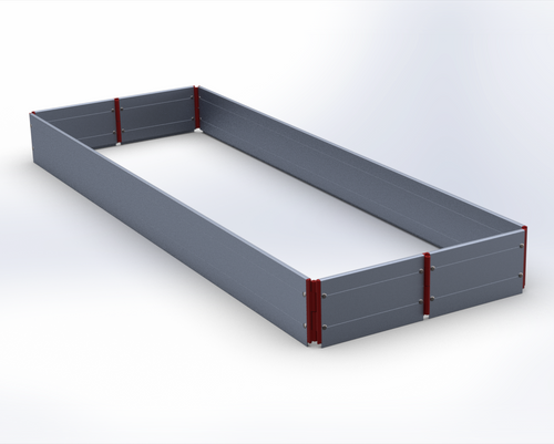 UTS Single Width Aluminium Folding Toe Board 2.5m (L) | Valentine ...