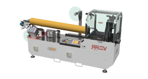 LION NETTING MACHINE FOR THERMOSEALED PUNNETS | Kevin Woods Machinery
